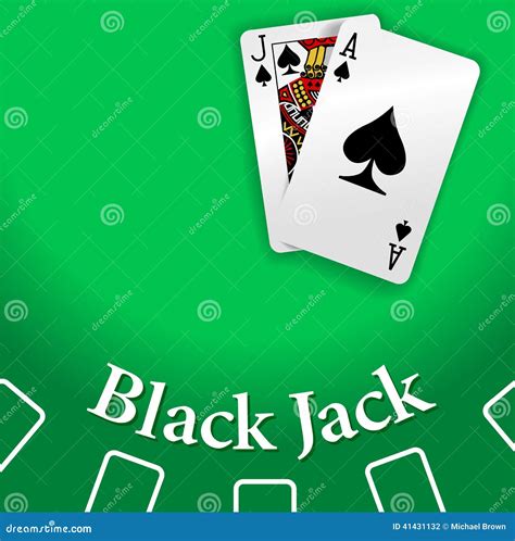 Blackjack Word Text Logo Banner Postcard Design Typography Vector Illustration Cartoondealer