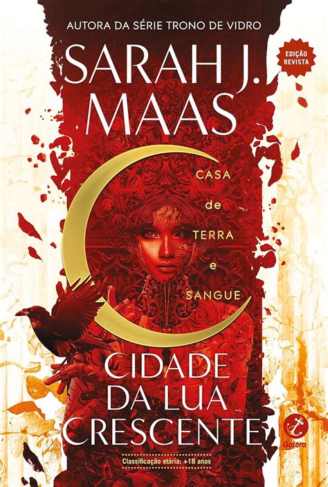 Cidade Da Lua Crescente Casa De Terra E Sangue Vol 1 Edição