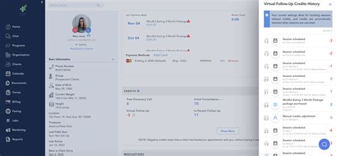 Client Credits System Healthie Software Support
