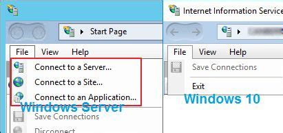 Using IIS Manager For Remote Administration TheITBros