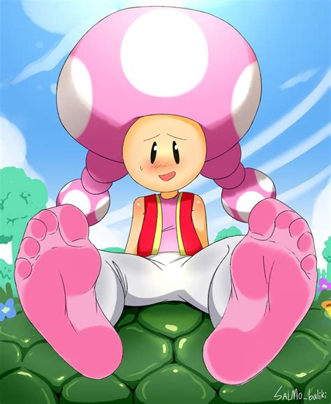 Toadette Feet 2 By Salmobaliki On Deviantart