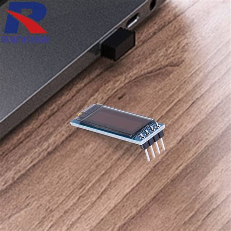 โมดูล Oled 0 91 นิ้ว 4pin 128x32 Iic Ssd1306 Diy สําหรับ 3 3v 5v Shopee Thailand