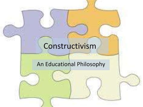 Constructivism Ppt