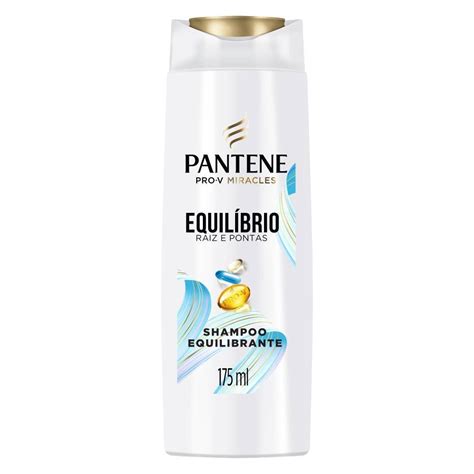 Shampoo Pantene Pro V Miracles Equilíbrio Raiz E Pontas 175 Ml PanVel Farmácias