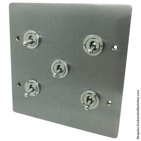 Large Plates Bespoke Sockets And Switches