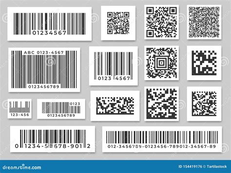 Barcode Labels Code Stripes Sticker Digital Bar Label And Retail