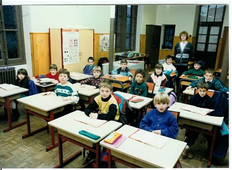 Photo De Classe Ce1 De 1990 Ecole Du Vieux Bourg Copains Davant
