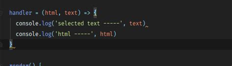 GitHub AbhinavNehra Get Selected Text This Module Provide The Selected HTML And Text