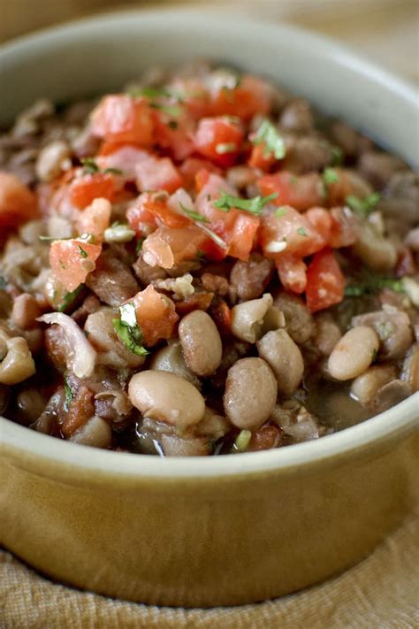 Pressure Cooker Pinto Beans Kendellkreations