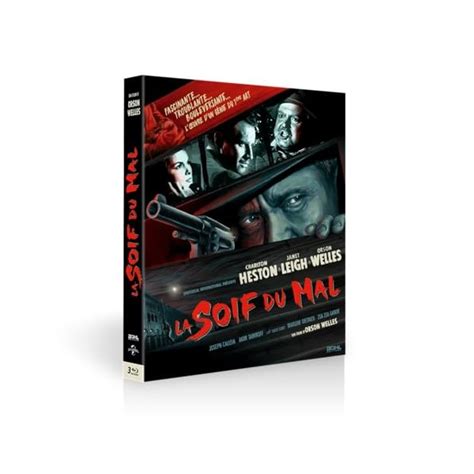 Coffret La Soif Du Mal 3 Blu Ray Blu Ray Bluray Mania