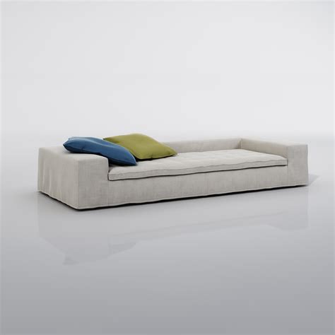 Sofa Without Backrest Baci Living Room
