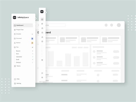Collapsible Sidebar Designs Themes Templates And Downloadable Graphic