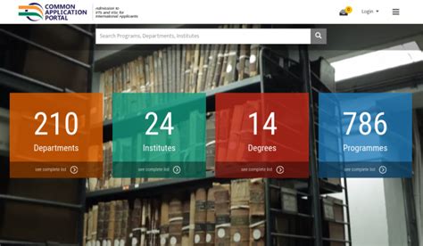 Iit International Applications Portal