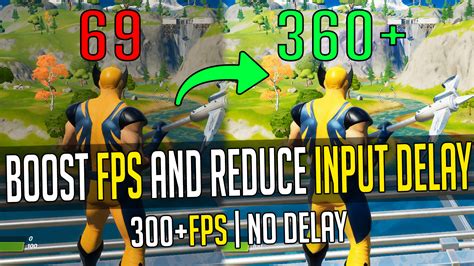 How To Boost FPS And Reduce Input Delay In Fortnite