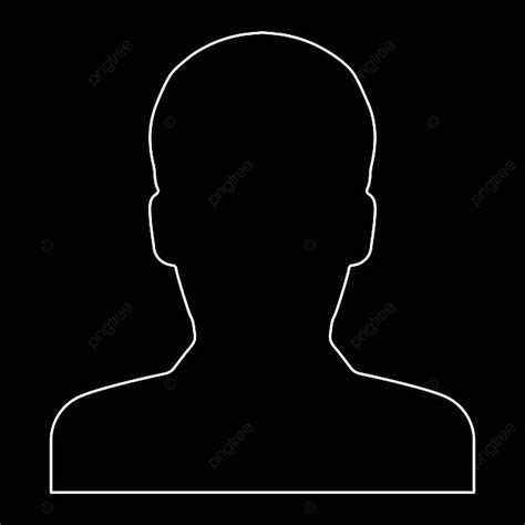 Icon For The White Path In Avatar Guy Symbol Character Vector Guy