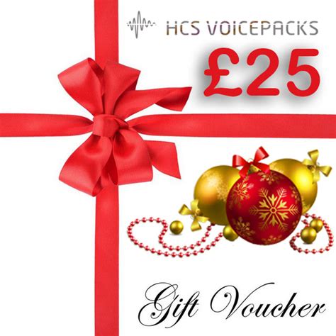 Hcs Voicepacks T Card Hcs Voice Packs Ltd