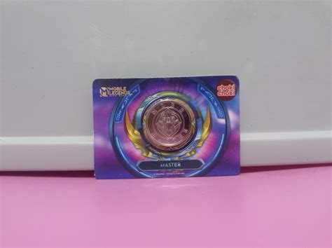 Mobile Legends Bang Bang Official Coin Rank Master X Choki Choki