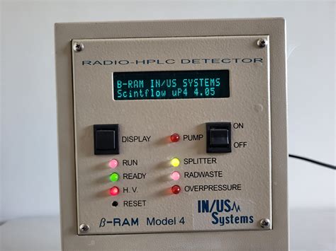 612 Used Radio Hplc Detector B Ram Model 4 With Accesories And