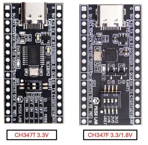 芸庭樹工作室 Ch347t開發板模塊高速usb轉uarti2cspijtaggpio開源usb Hs 蝦皮購物