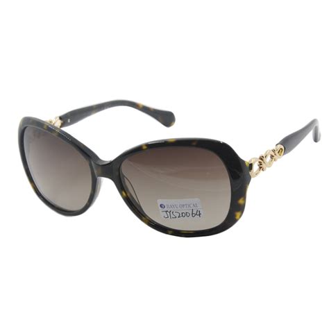 High Quality Polarized Handmade Special Design Oversized Acetate
