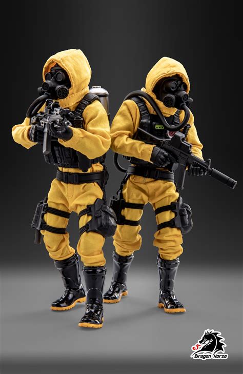 Pre Order Scp Scp Foundation Series Mtf Zeta 9 Mole Rat 1 12