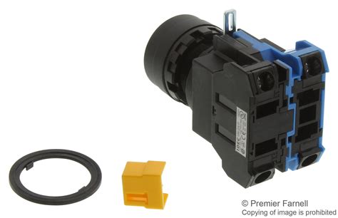 HW1L M1F10QD R 24V Idec Industrial Pushbutton Switch HW Series 22 3 Mm