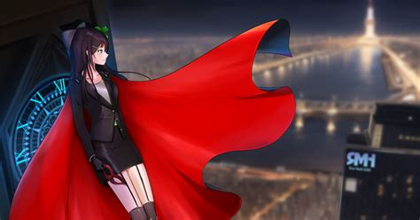 変身ヒロイン 怪盗少女クローバー仮面 Rhc しざーまんのイラスト Pixiv