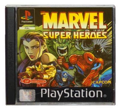 Buy Marvel Super Heroes Playstation Australia