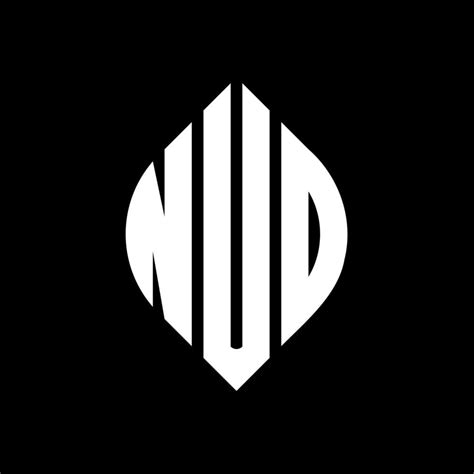 design de logotipo de carta de círculo nud forma de círculo e elipse letras de elipse nua
