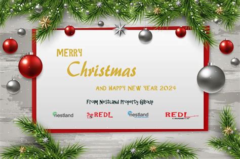 Nestland Property Group On Linkedin Wishing You A Merry Christmas May The Holiday Season Bring