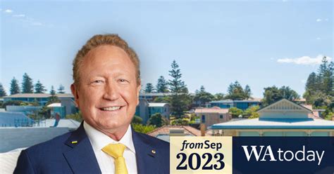 Andrew Forrest To Give 15 6 Million Cottesloe Home The ‘twiggy Touch
