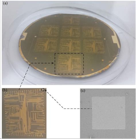 The Fabrication Processes Of The Rdl Of The Si Interposer Download Scientific Diagram