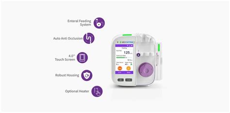 Medcaptain Enteral Feeding Pump Ep 60 Medkart Online