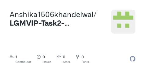 Github Anshika Khandelwal Lgmvip Task Registrationform