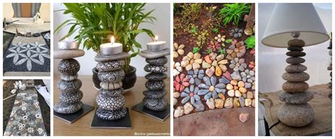 10 Ideas Espectaculares Para Decorar Tu Casa Con Piedras De Río