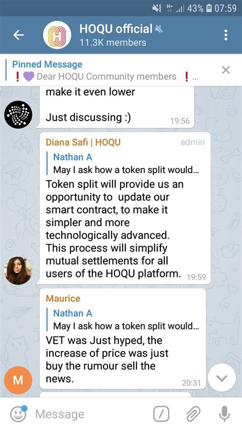 Token Split Planned Rhoqu