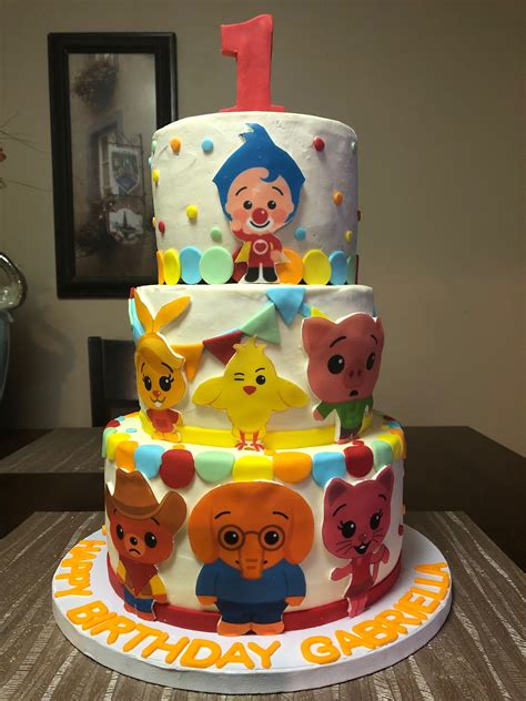 Payaso Plim Plim Cake Tortas De Payasos Fiestas De Princess