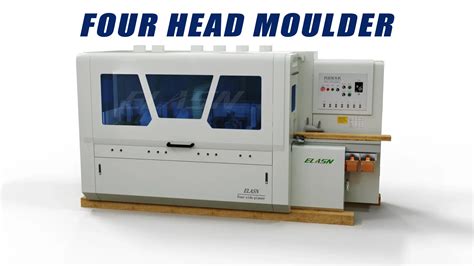 4 Sided Planer Moulder Wood Planer Machine