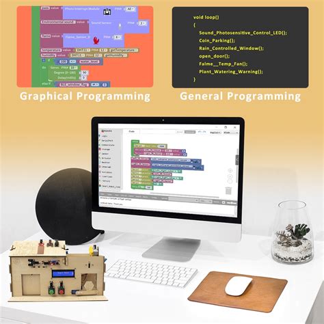 Ready Stock LAFVIN Smart Home Kit With Tutorial For Arduino UNO R Project DIY Sensor Learning
