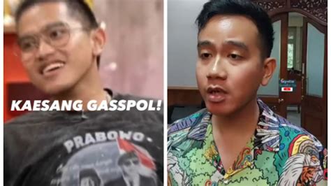 Kaesang Keciduk Pakai Kaos Bergambar Prabowo Gibran Lebih Idolakan