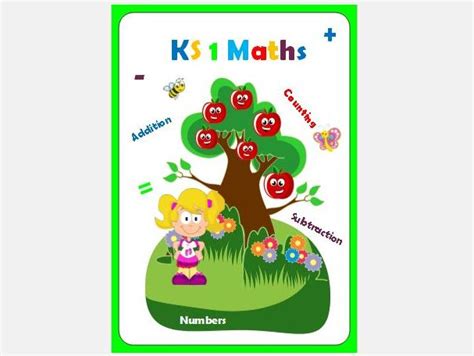 Key Stage 1 Maths Workbook Teaching Resources