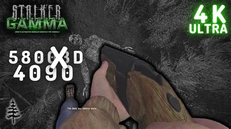S T A L K E R GAMMA Anomaly 5800X3D 4090 Neo G8 4K Ultra