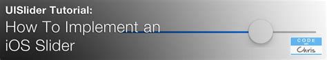 Uislider Tutorial And Example Codewithchris