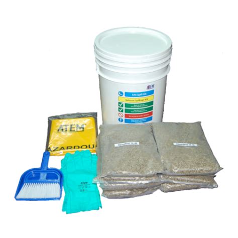 Skf 20 Formaldehyde Spill Kit Polyscientific