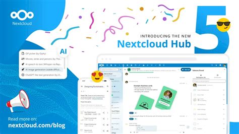 Nextcloud Hub A Revolu O Do Smart Picker Dotfile