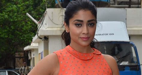 Desi Actress Pictures Shriya Saran Looks Super Sexy In A Figure Hugging Dress At Film Drishyam