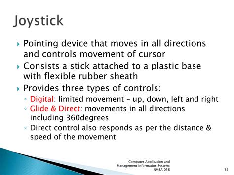 Conceptual Framework Input Devices Ppt