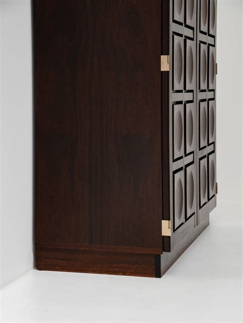 Belgian Brutalist Bar Cabinet 1970s — Daddy Deco