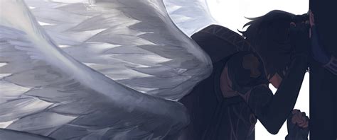Sandalphon And Lucifer Granblue Fantasy Drawn By Tofgame Danbooru