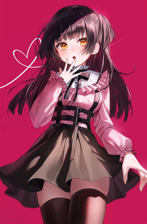 Mayuzumi Fuyuko Idolmaster And 1 More Drawn By Knowa Danbooru